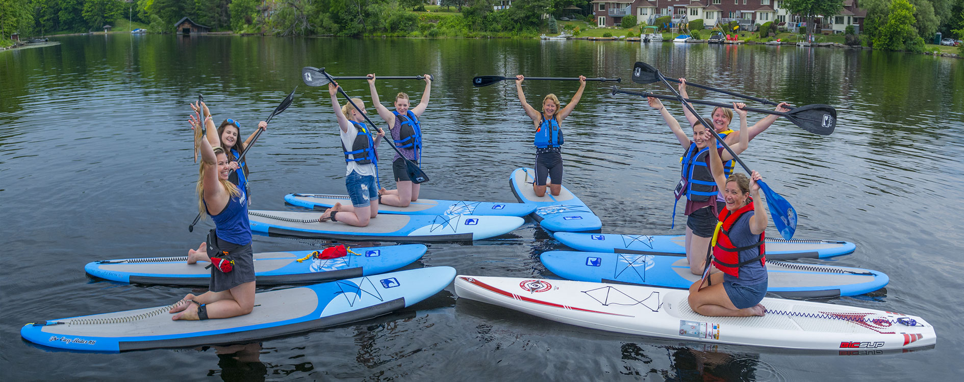 Paddleboard - Algonquin Outfitters