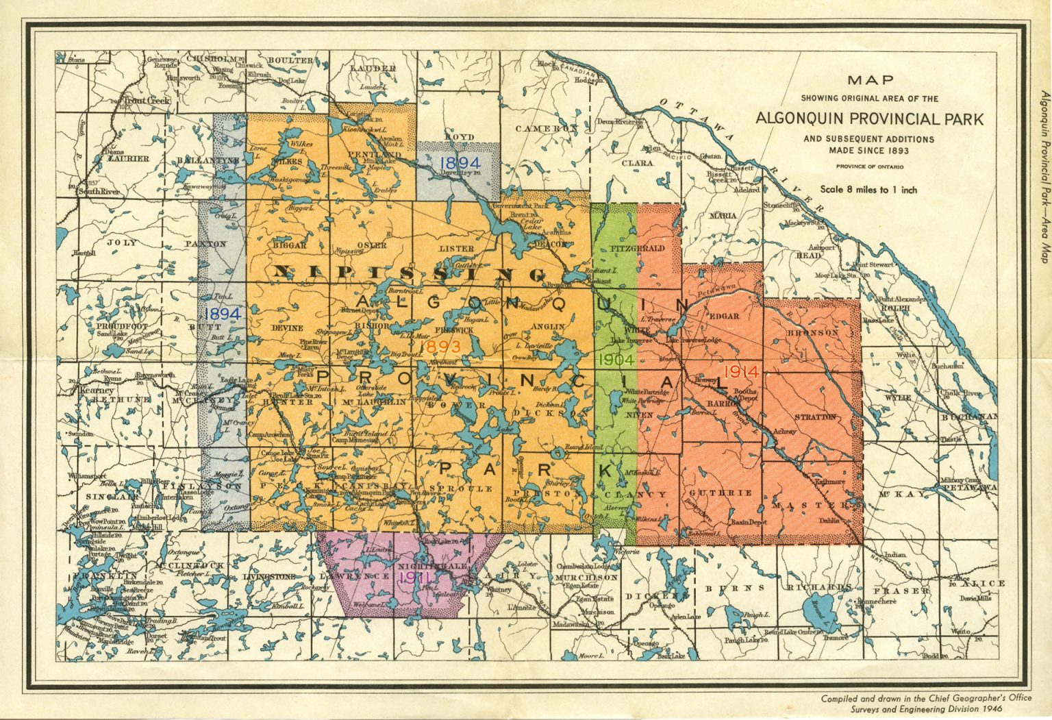 Algonquin - What’s The Big Deal? - Algonquin Outfitters