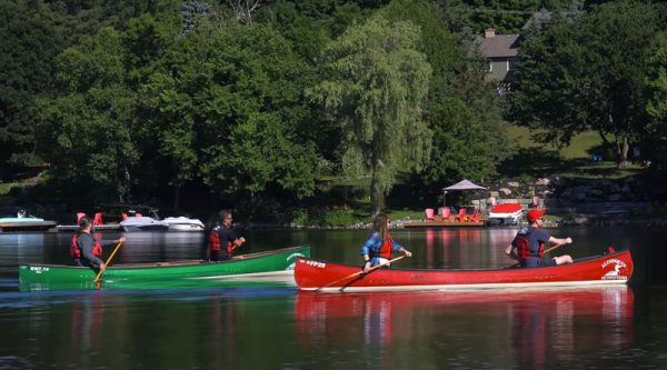 Muskoka River Paddling Experience - Algonquin Outfitters